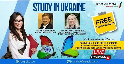 Study In Ukraine, Application Fee, Admission Requirements